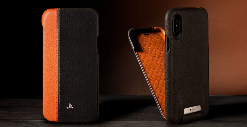 Custom iPhone XS MAX Leather Cases – Make it Yours! - Vaja