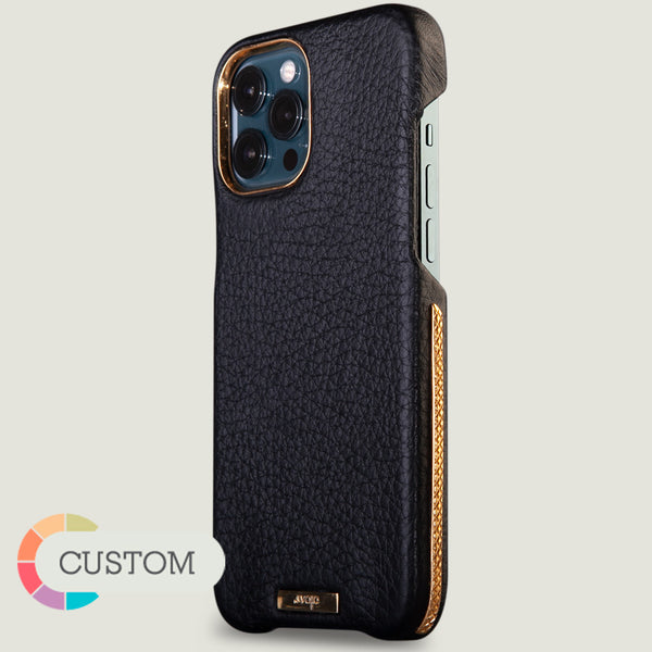 Custom iPhone 12 Pro Max Leather Cases - Vaja