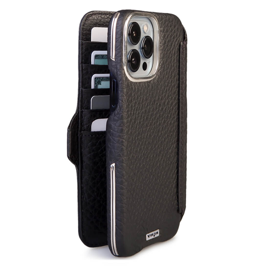 iPhone 14 Pro Max leather cases collection by Vaja