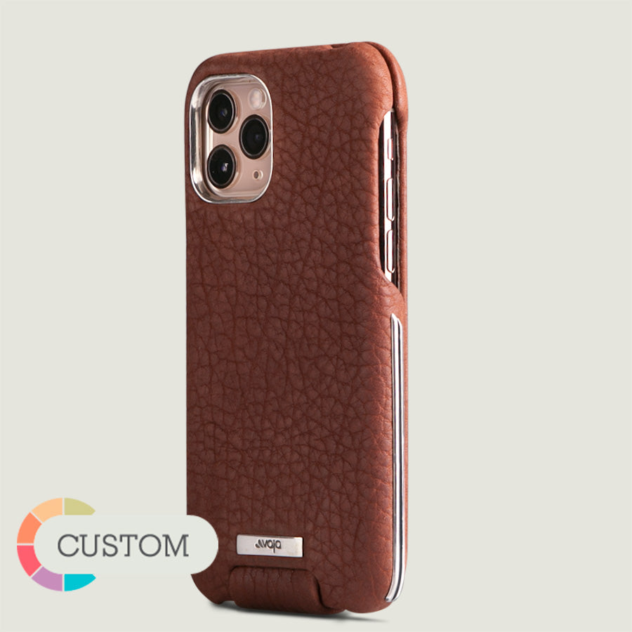 Custom iPhone 11 Pro Leather Cases - Vaja