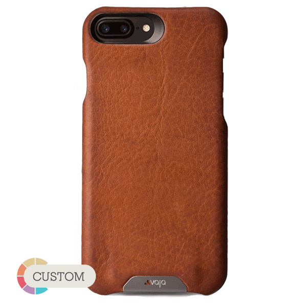 Stunning iPhone 8 Plus Leather Cases – Completely Handcrafted - Vaja