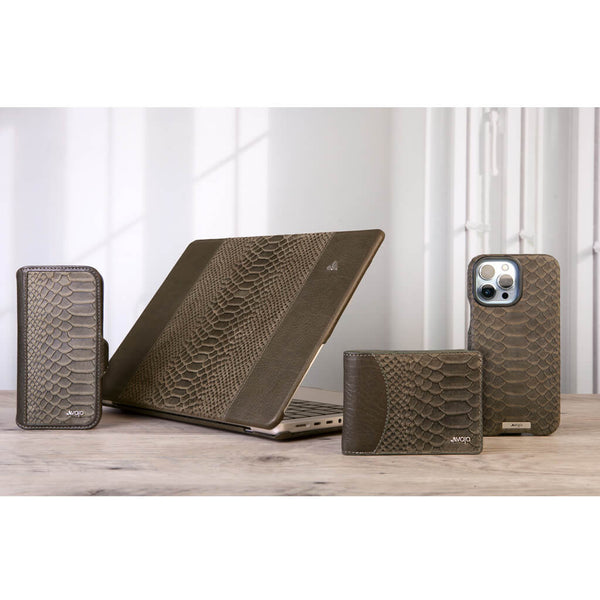 MacBook Pro 16” M3 leather suit - Vaja