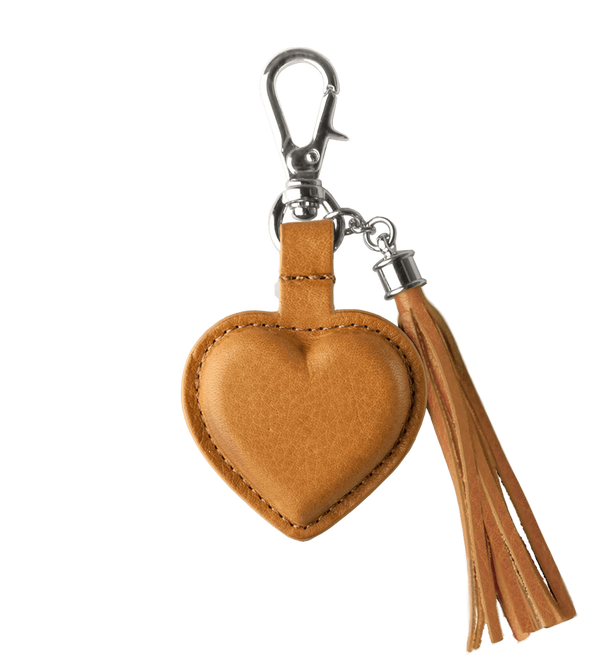 Liz Key Ring - Premium Leather Key Ring - Vaja