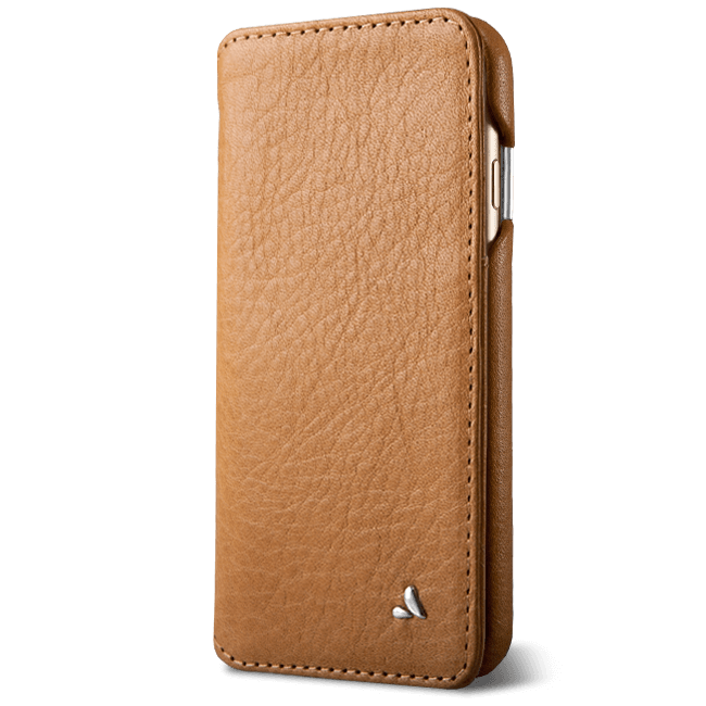 Wallet Agenda iPhone 8 Plus Wallet Leather Case - Vaja